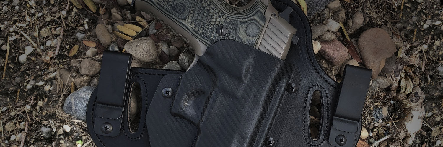 Double Clip Holsters - Hidden Hybrid Holsters