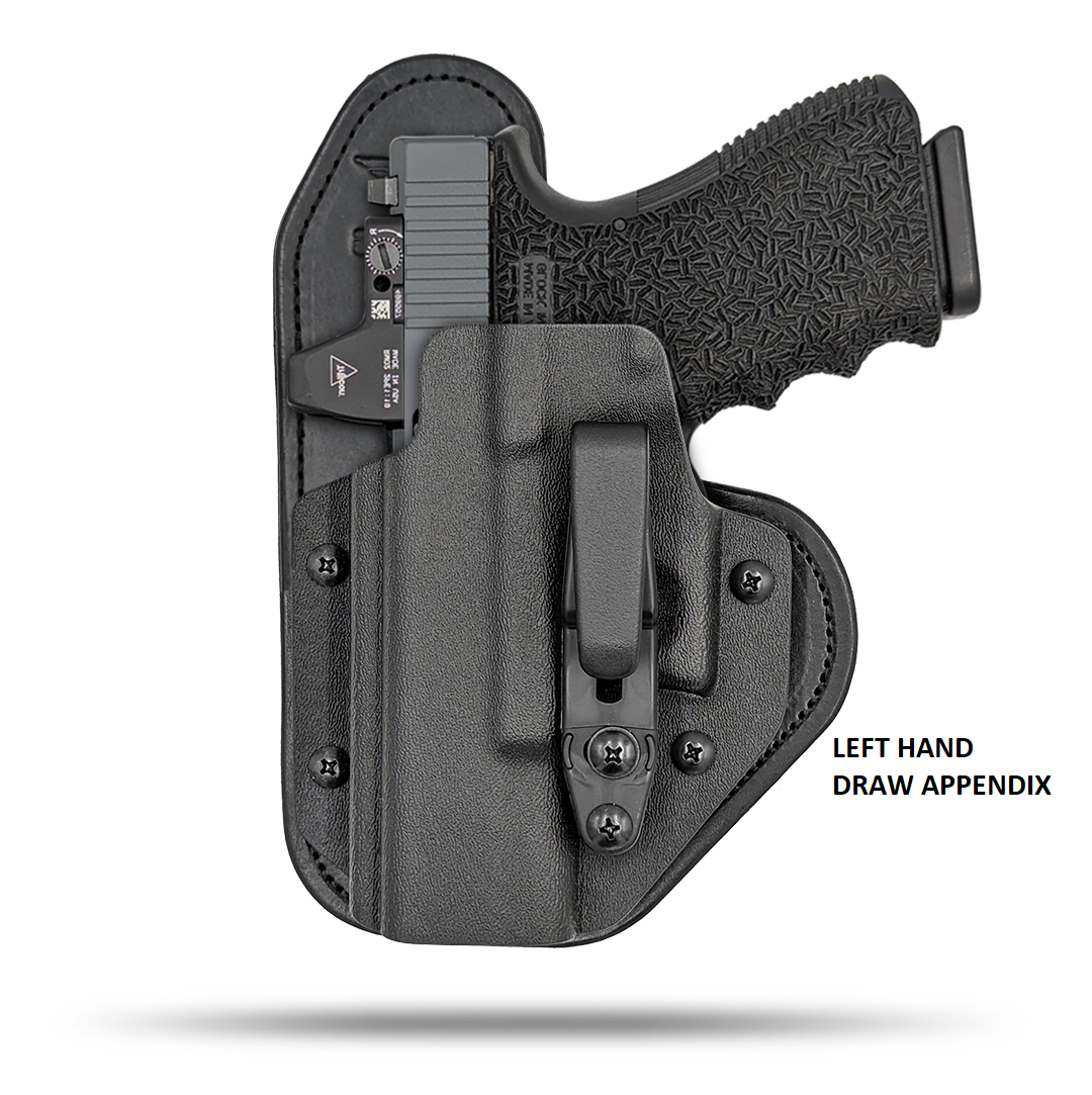 Walther - PDP 4 inch - Appendix - Strong Side - Optic Ready Holster ...