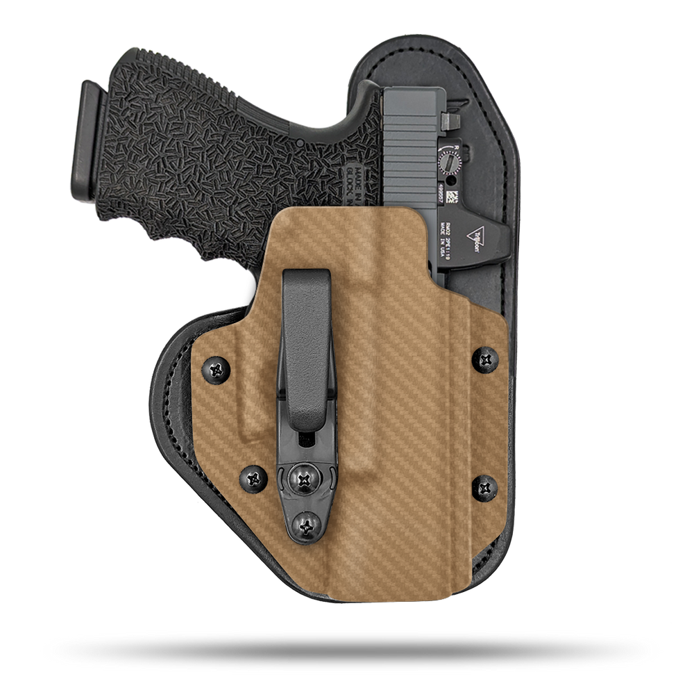 Glock Compatible - Fits Model 19 ALL thru Gen 5 - Appendix - Strong Si ...