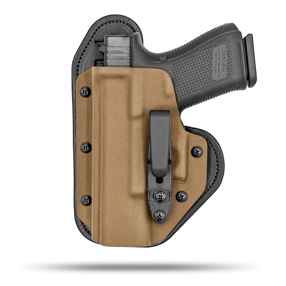 Glock Compatible - Fits Model 22 Gen 5 - Small of the Back Carry - Sin ...