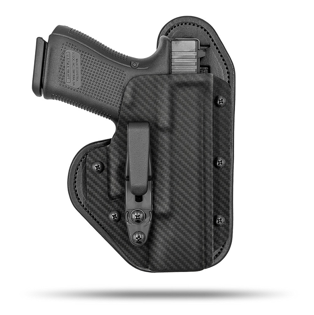 Walther - PDPF 3.5 inch - Small of the Back Carry - Single Clip Holste ...