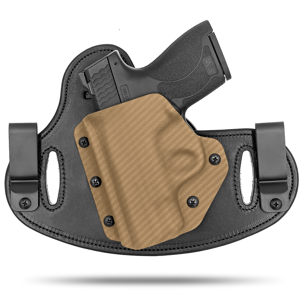 PSA - Dagger Micro - IWB & OWB - Double Clip Holster - Hidden Hybrid ...