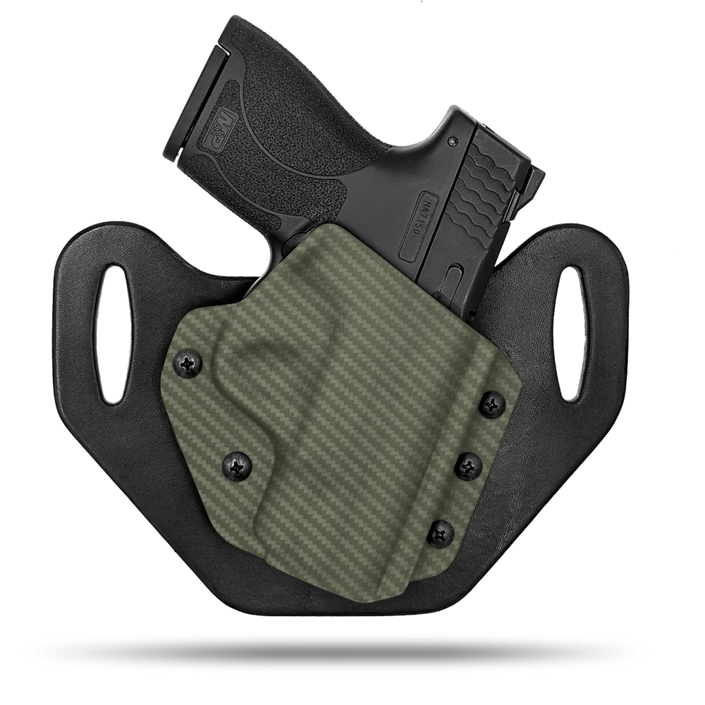 Smith & Wesson - Equalizer 9mm - OWB Holster - Hidden Hybrid Holsters
