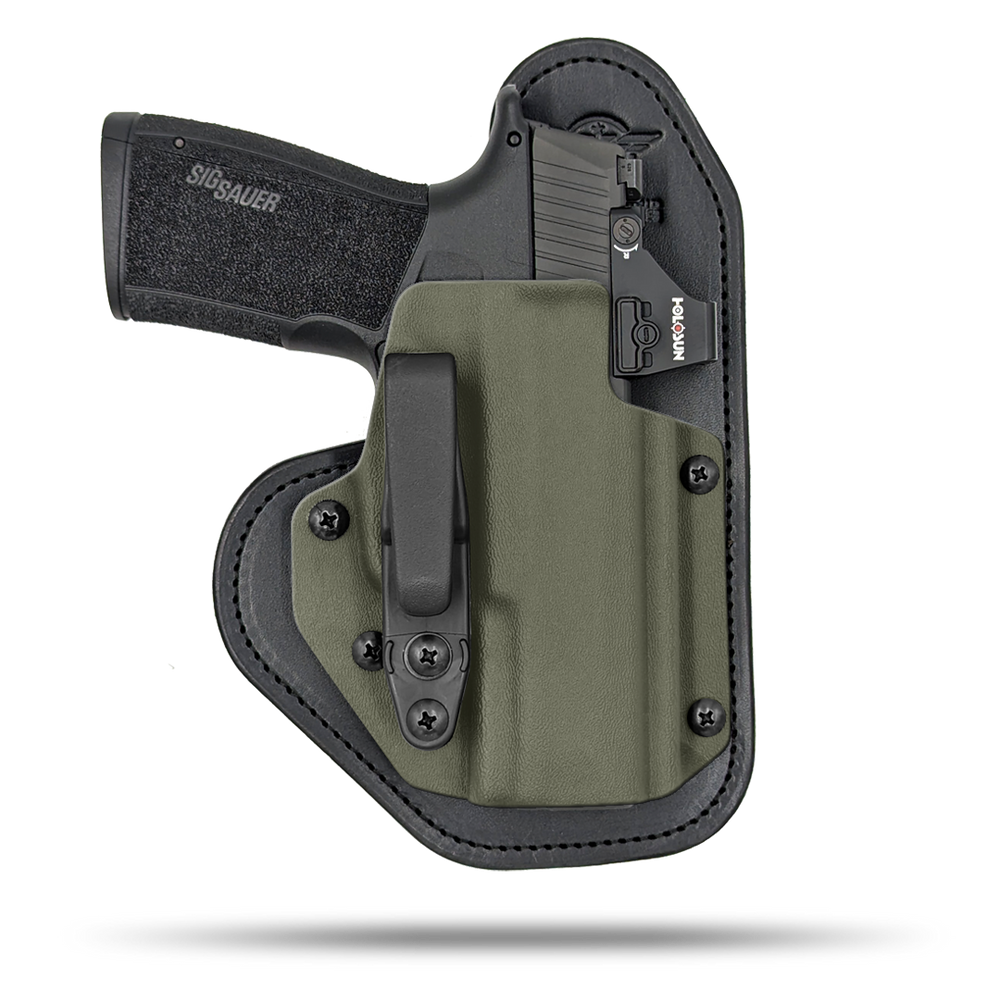 Smith & Wesson - MP Shield Plus 4 inch - Appendix - Strong Side - Opti ...