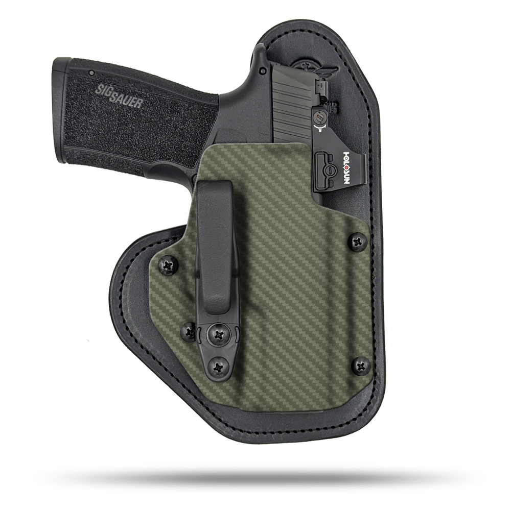 Ruger - Max9 - Appendix - Strong Side - Optic Ready Holster - Hidden ...