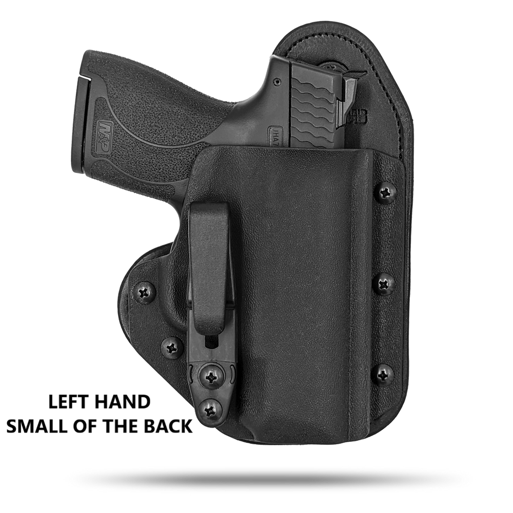 Smith & Wesson - MP Shield M2.0 9/40 - Small of the Back Carry - Singl ...